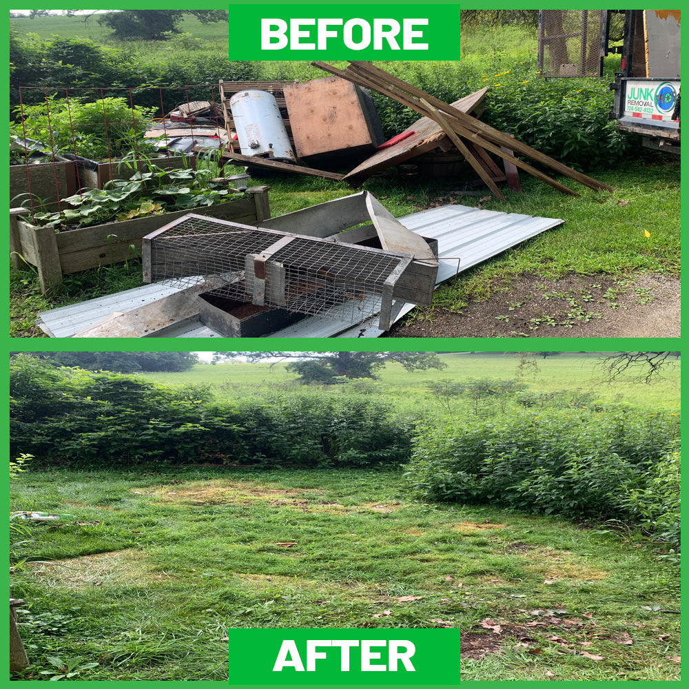 Residential Junk Removal Services - Junk Removal Pros